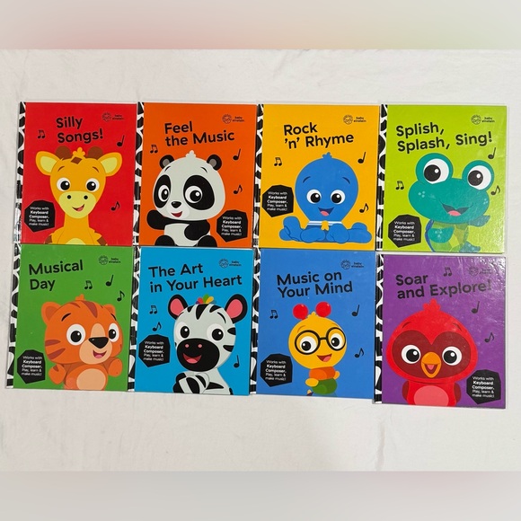 Baby Einstein | Accents | Baby Einstein Childrens Music Book Set | Poshmark